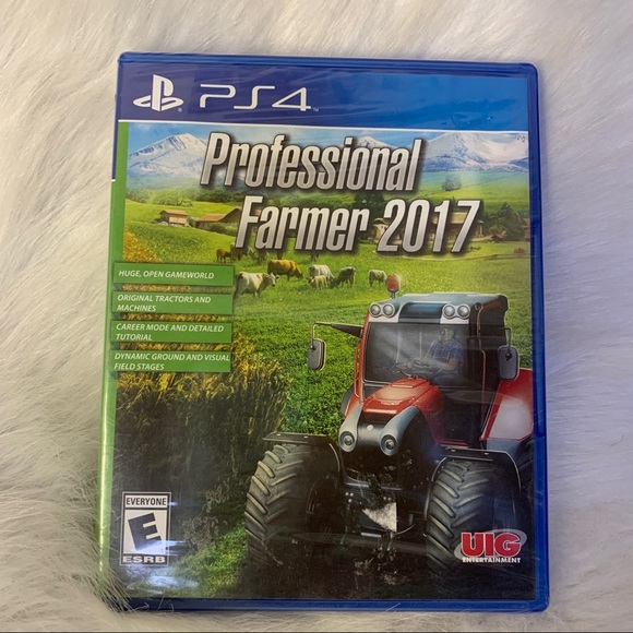 PS4 | Video Games & Consoles | Ps4 Professional Farmer 27 Video Game Disc New | Poshmark
